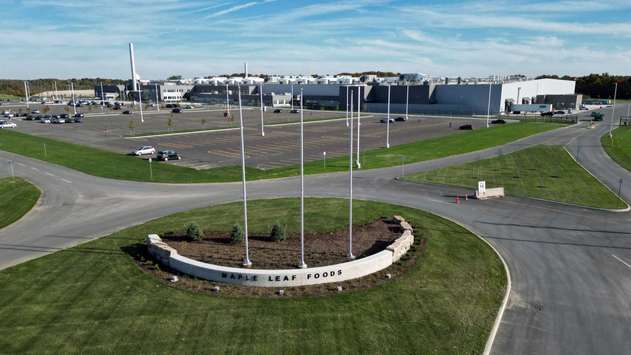 Maple Leaf Foods Poultry Processing Plant - Graham Construction ...