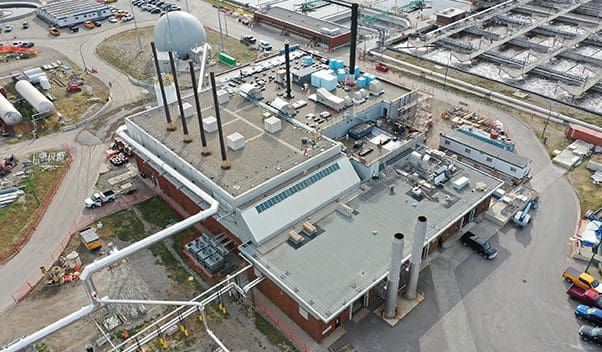 Bonnybrook WWTP: From Waste Gas to Five Megawatts of Power - Graham ...