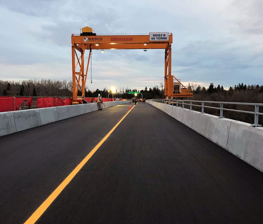 Innovative Road and Bridge Renewal: A First in Canadian Construction ...