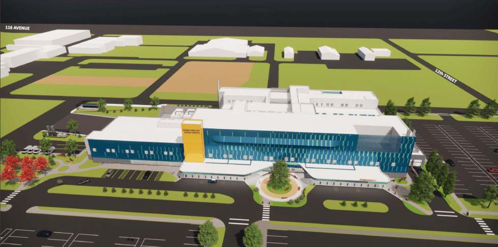 Construction of new hospital awarded to Graham by British Columbia ...