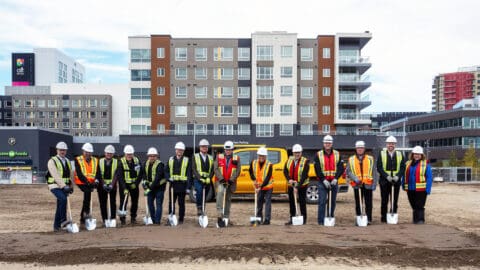 Gracorp and Harrison Street Break Ground on New Rental Housing Project in Calgary’s University ...