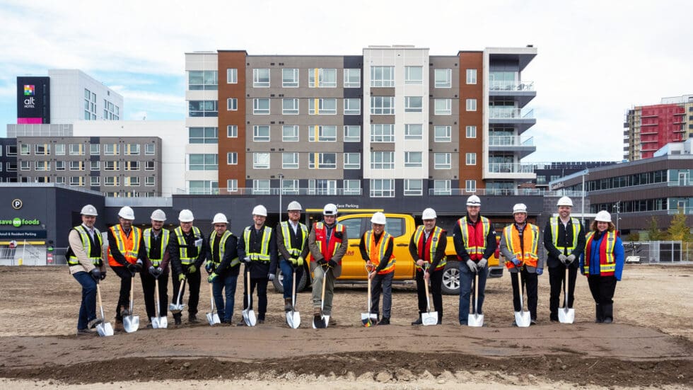 Gracorp and Harrison Street Break Ground on New Rental Housing Project ...