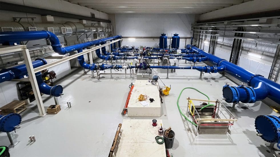 Operational Completion of Starlight Pump Station in Calgary - Graham ...