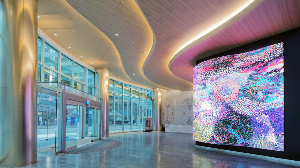 B6 Office Tower Achieves WELL Core Platinum Certification - Graham ...