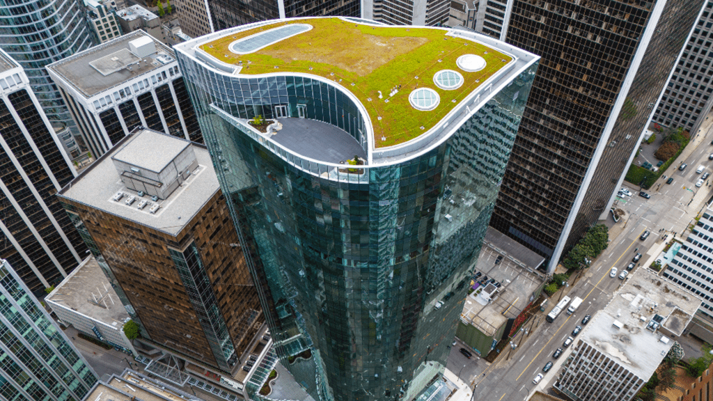 B6 Office Tower Achieves WELL Core Platinum Certification - Graham ...
