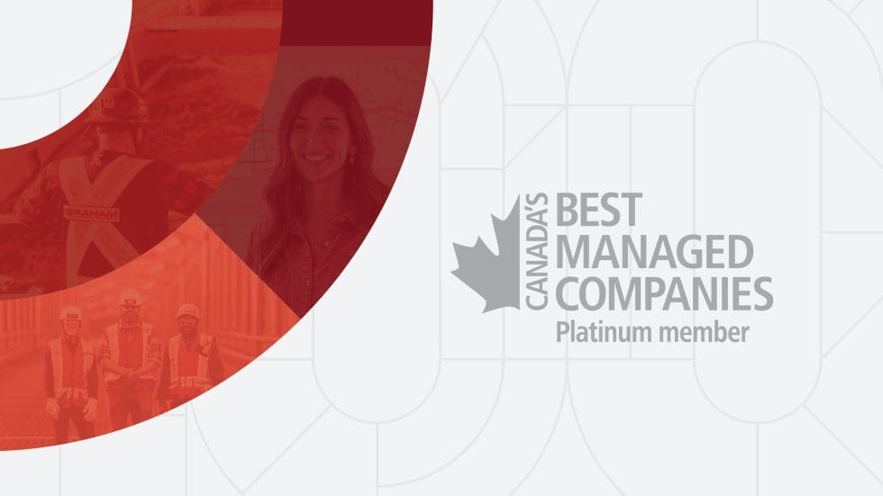 Graham now third largest construction company in Canada and Western ...