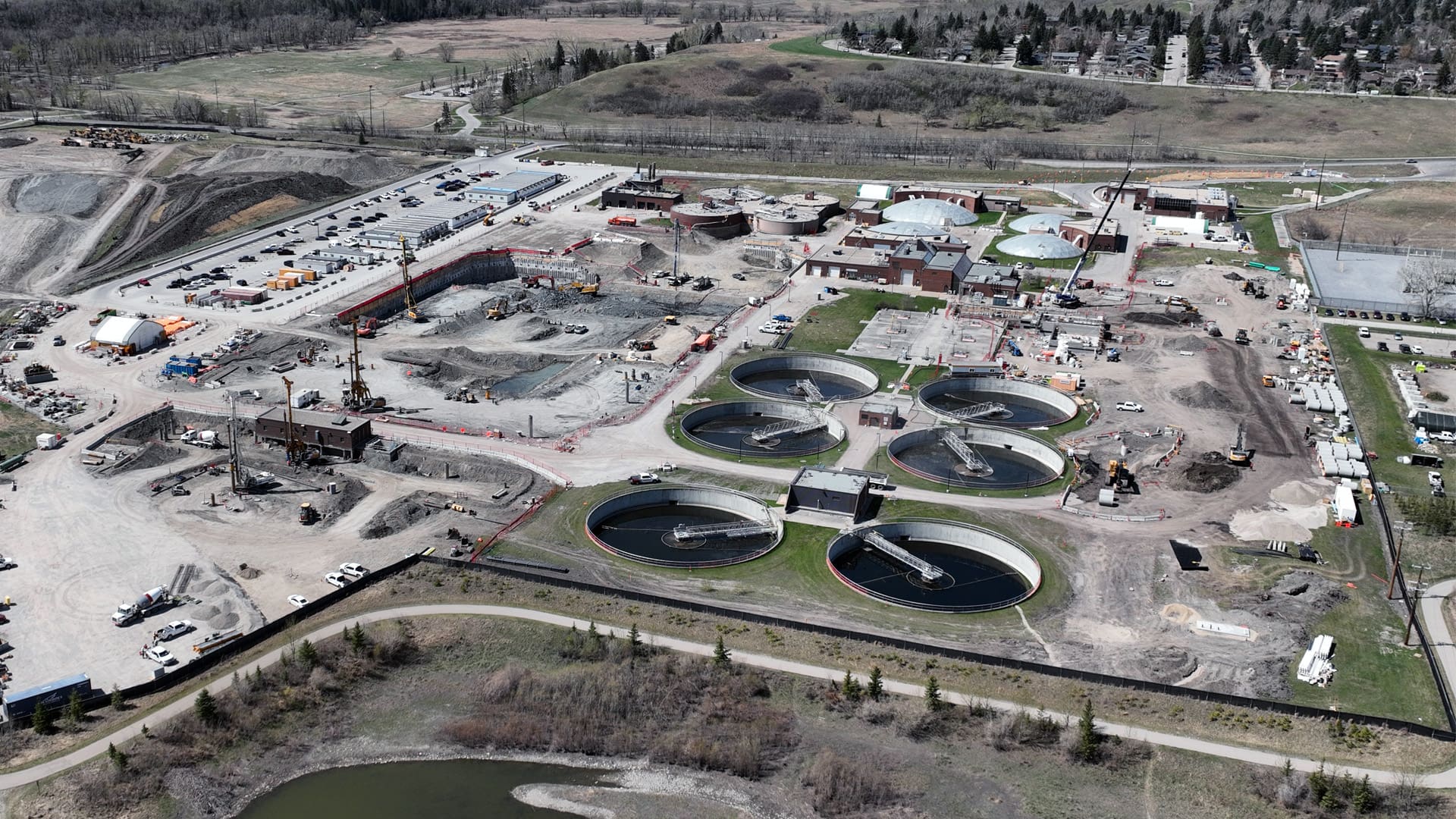 Fish Creek Wastewater Treatment Plant Upgrades - Graham Construction ...